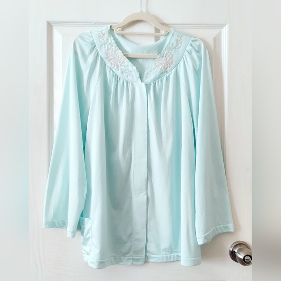 Shadowline | Intimates & Sleepwear | Vintage Shadowline Sleep Cardigan ...